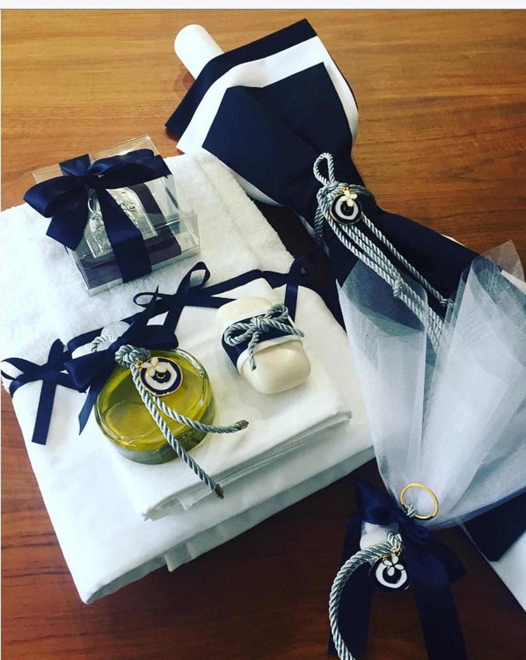 Orthodox Baptism Set , Greek Baptism, Baptism Box, Personalised Towels ...