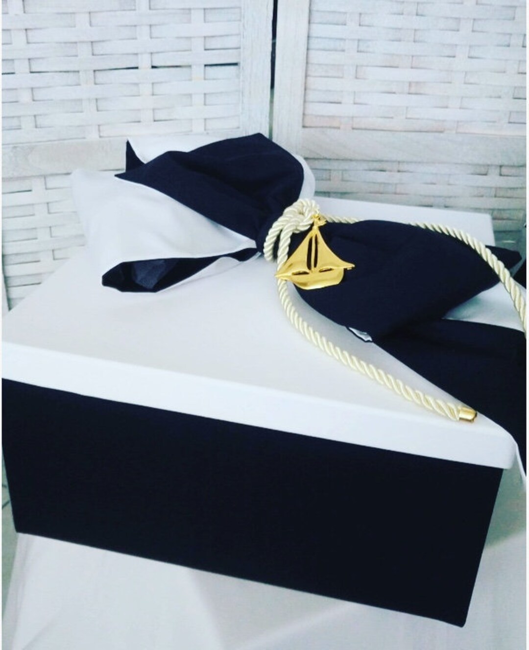 Orthodox Baptism Box ,greek Baptism, Baptism Box, Nautical Baptism ...