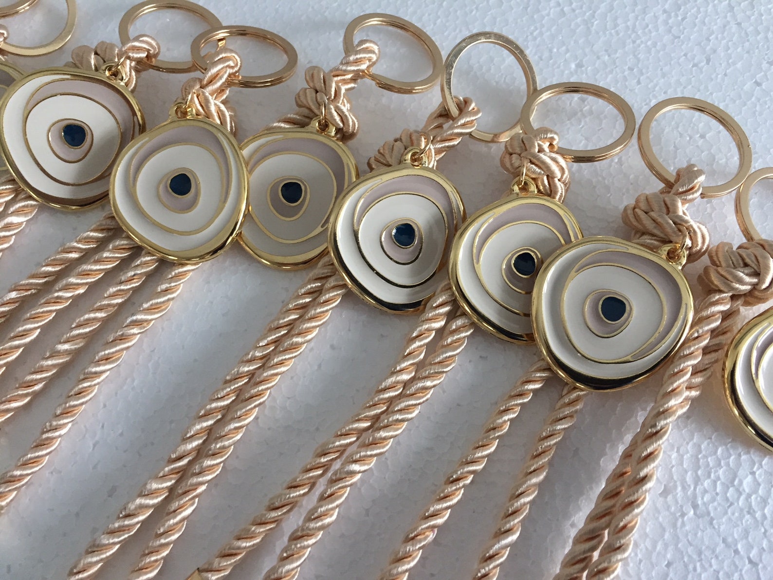 5x Mati Keyrings greek Baptism Christening - Etsy