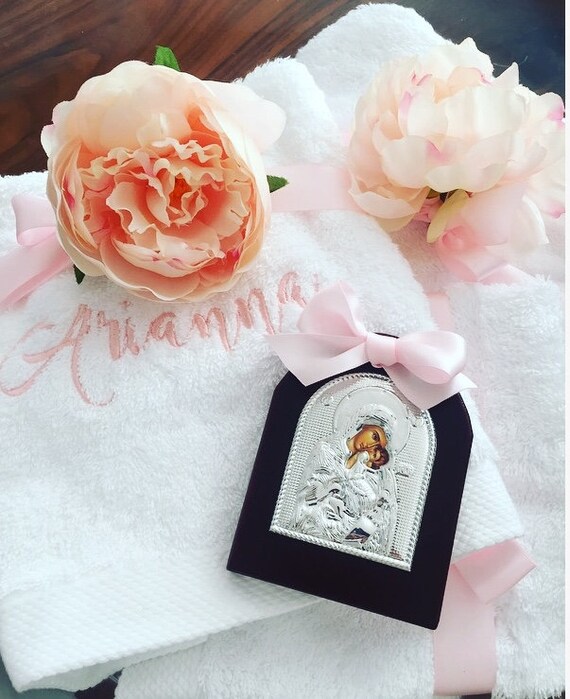 Orthodox Baptism Set Greek Baptism Baptism Box | Etsy