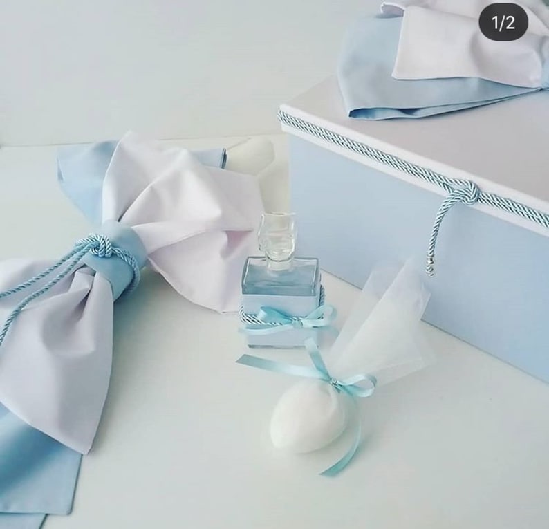 Orthodox Baptism Box , Greek Baptism, Baptism Box, Christening Favors ...