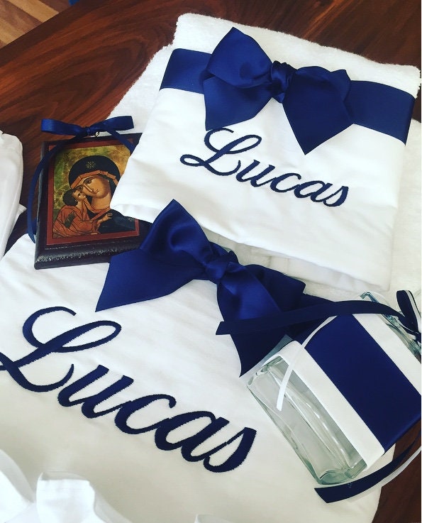 Orthodox Baptism Set , Greek Baptism, Baptism Box, Christening Favors ...