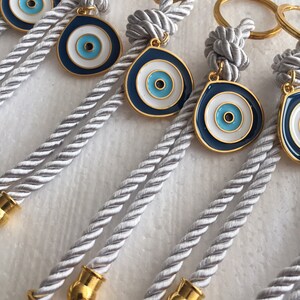 21 X Mati Keyrings ,greek Baptism, Christening Bomboniere,christening ...