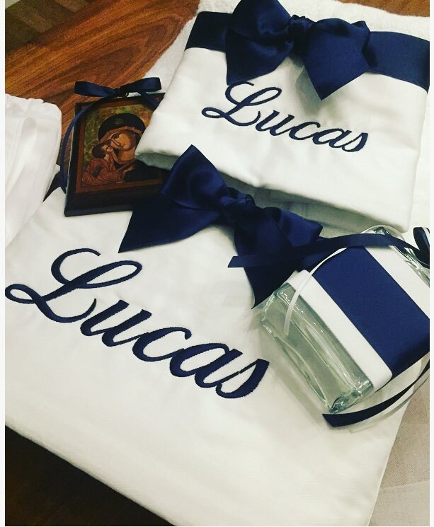 Orthodox Baptism Set , Greek Baptism, Baptism Box, Christening Favors ...