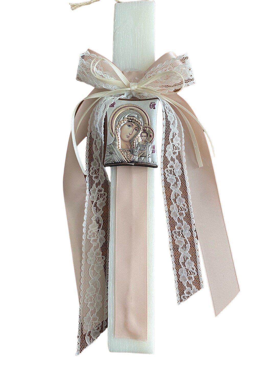 Easter Candle 2024, Easter Lambatha, Palm Sunday , Palm Sunday Candle ...