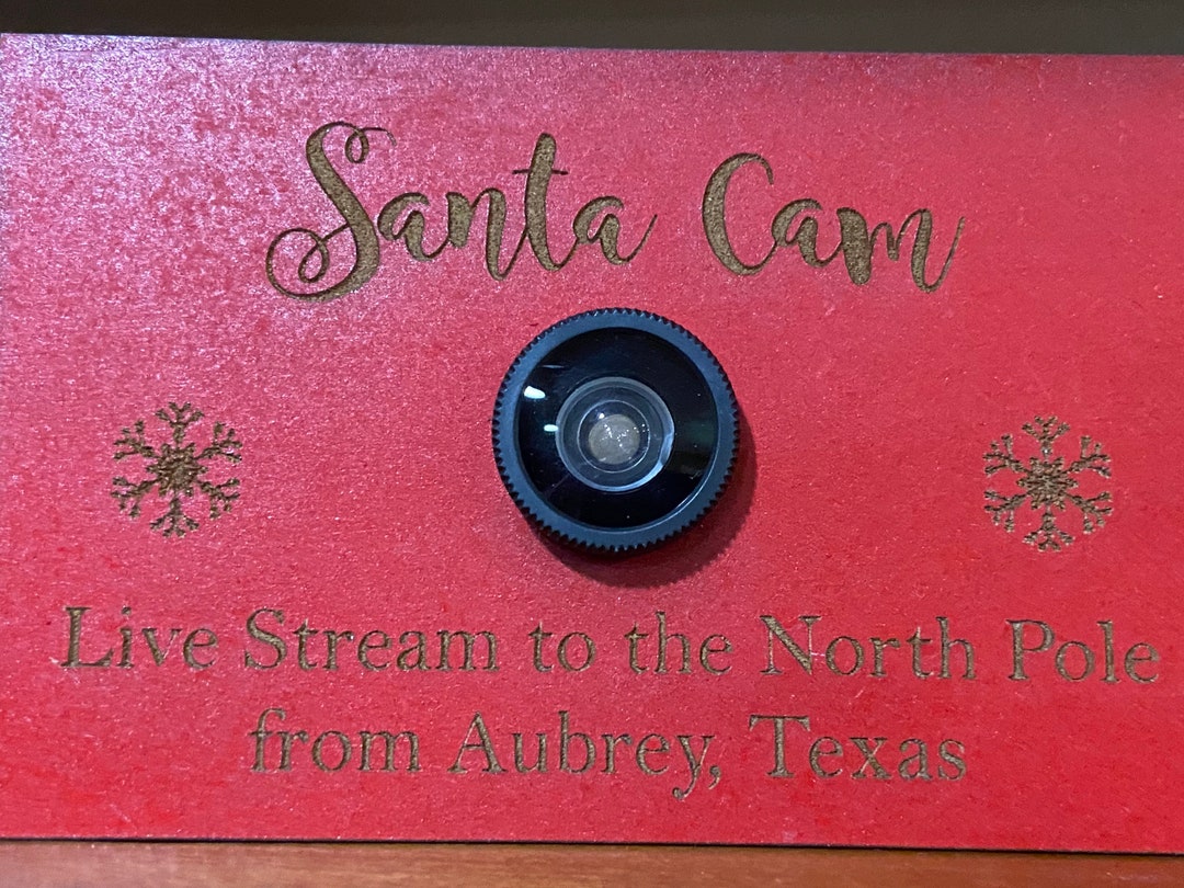 Santa Cam - Etsy