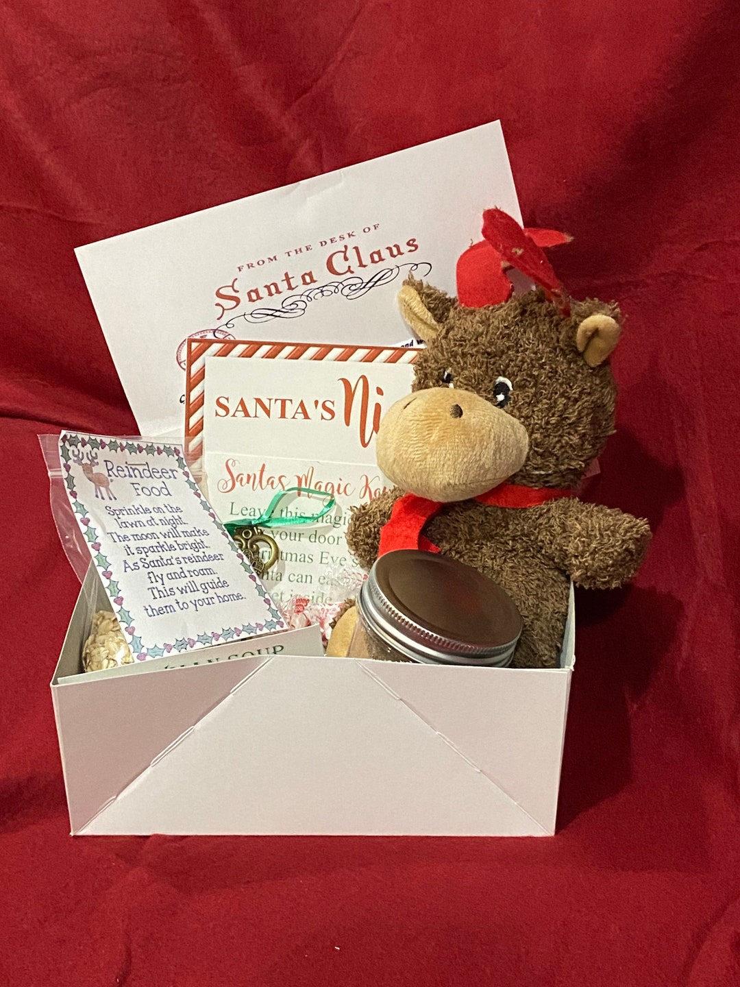 Santa Box | 2nd Special Delivery Santa Package Option 2/santa Surprise ...