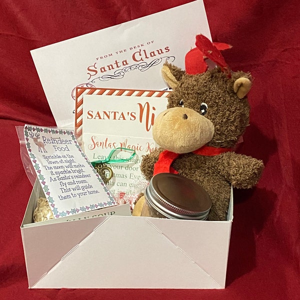 Santa Letter Package - Etsy