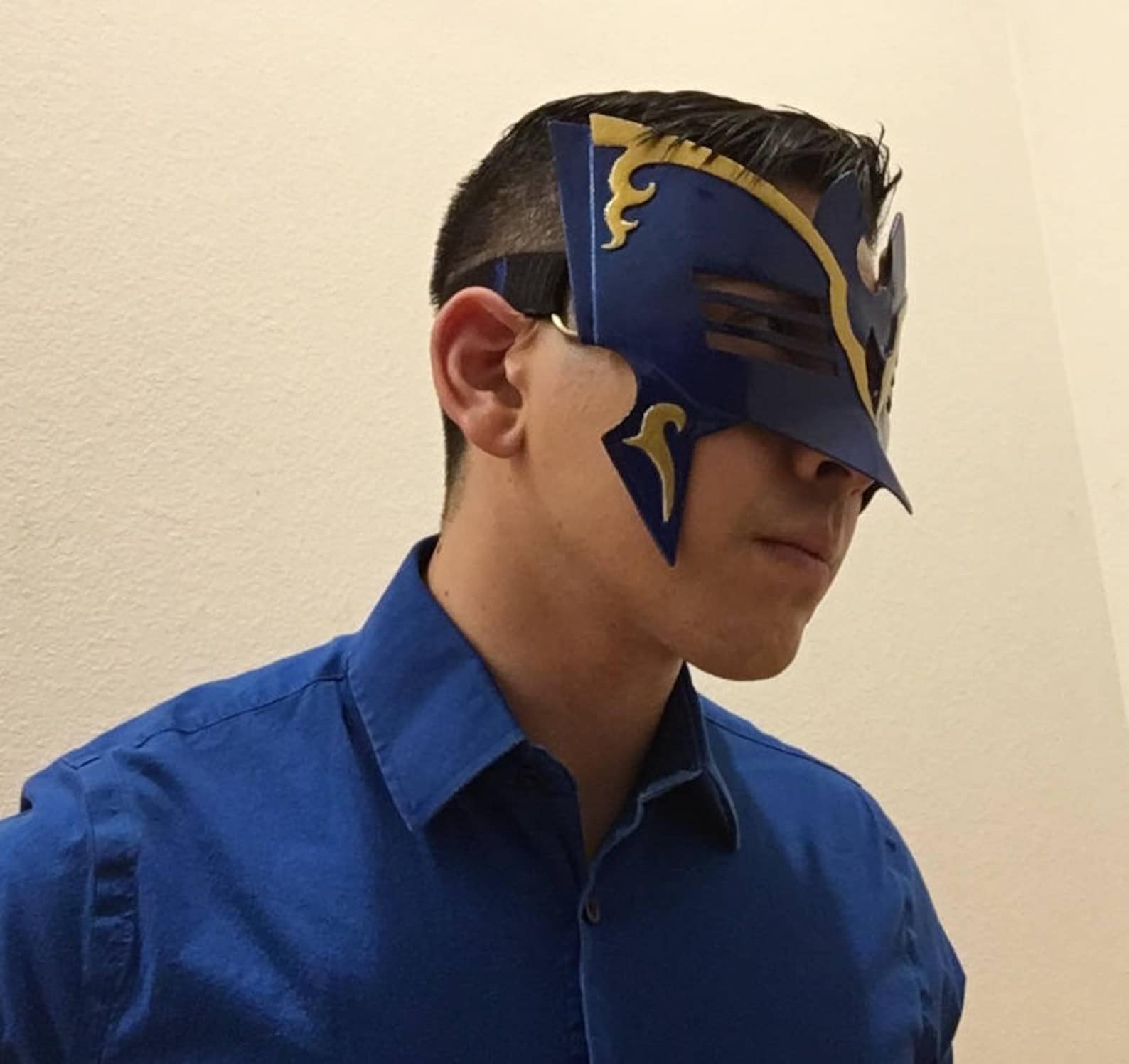 Lucina Mask - Cosplay Patterns and Instructions - Etsy