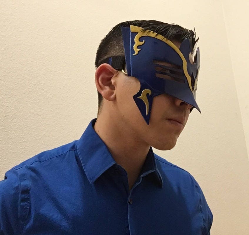 Lucina Mask - Cosplay Patterns and Instructions - Etsy