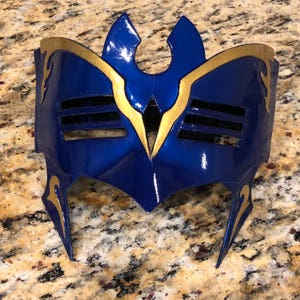 Lucina Mask - Cosplay Patterns and Instructions - Etsy
