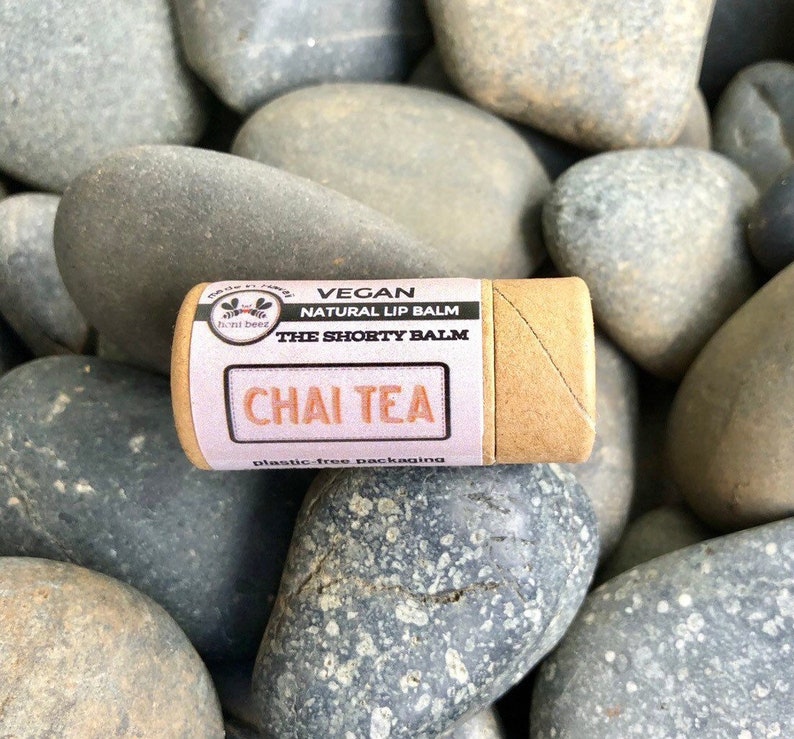 Eco Friendly Mint Chocolate Lip Balm Vegan Natural - Etsy