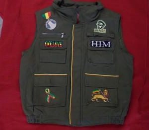 Rasta Vest Jacket - Etsy