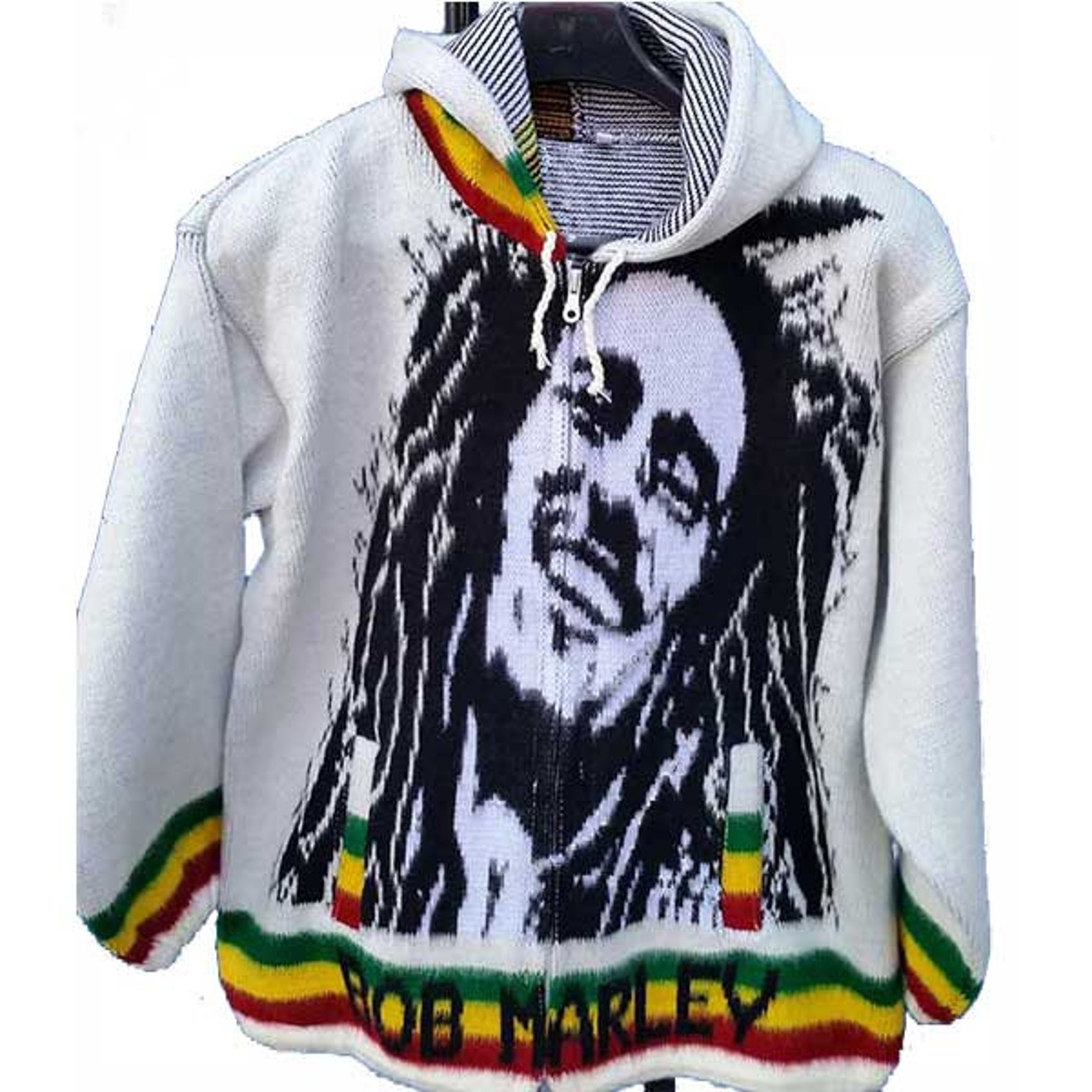 BOB MARLEY JACKET Hoodies Rasta Product Jamaican Reggae - Etsy