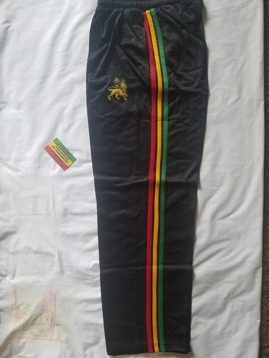 Rasta Pants Bob Marley Rasta Product , Jamaican Reggae Clothing , Roots ...