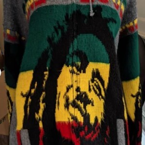 BOB MARLEY JACKET Hoodies Rasta Product , Jamaican Reggae Clothing ...