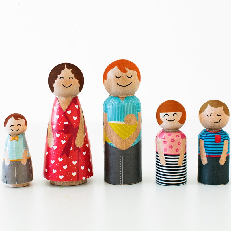 Peg Doll Clothes - Etsy
