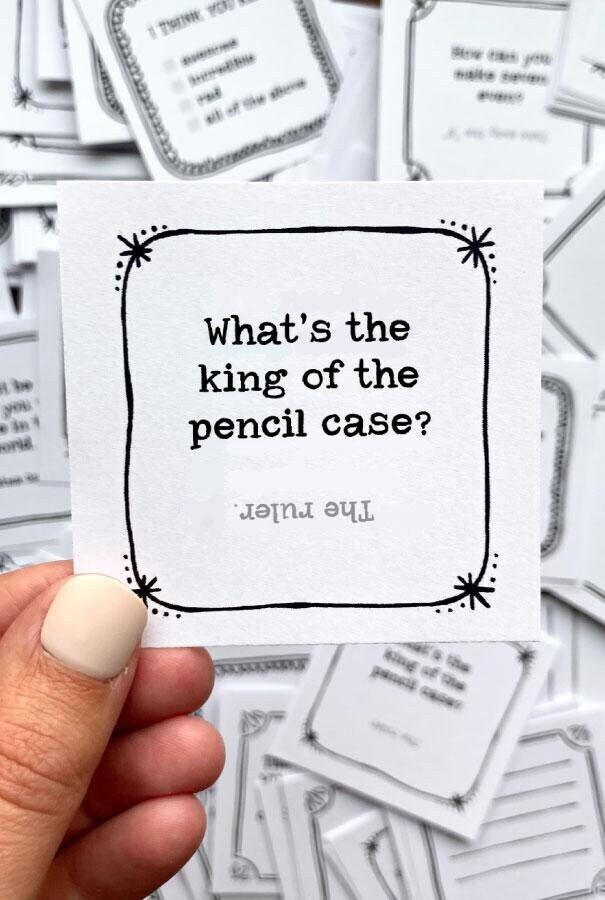 Notes, Quotes & Jokes to Send Your Kids to School With, Lunchbox Notes ...