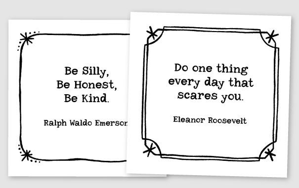 Notes, Quotes & Jokes to Send Your Kids to School With, Lunchbox Notes ...