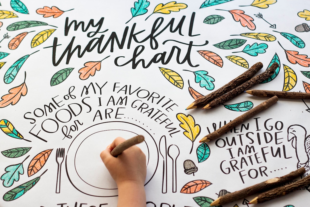 Thanksgiving Poster for Kids This Thanksgiving, Fun Coloring and ...