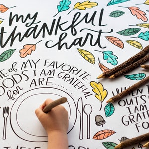 Thanksgiving Poster for Kids This Thanksgiving, Fun Coloring and ...