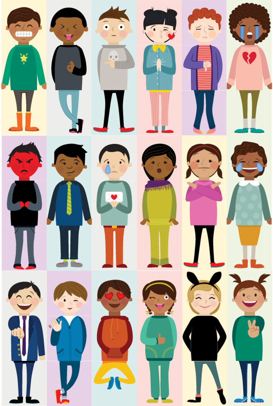 Olliblocks Emoji Building Blocks Character Blocks for Kids - Etsy