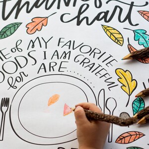 Thanksgiving Poster for Kids This Thanksgiving, Fun Coloring and ...