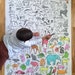 Coloring Poster, Giant Coloring Poster, Coloring for Kids, Fun Kids ...