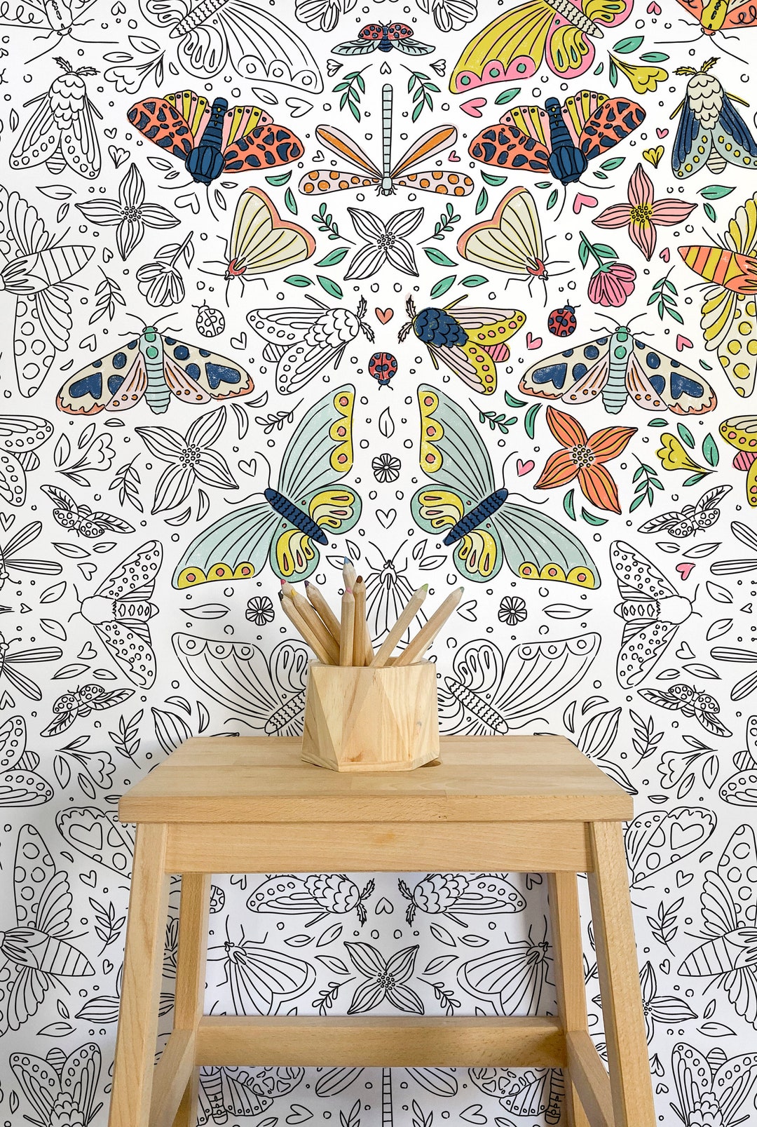 Coloring Poster, Giant Coloring Poster, Coloring for Kids, Fun Kids ...