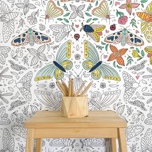 Coloring Poster Giant Coloring Poster Coloring for Kids Fun - Etsy