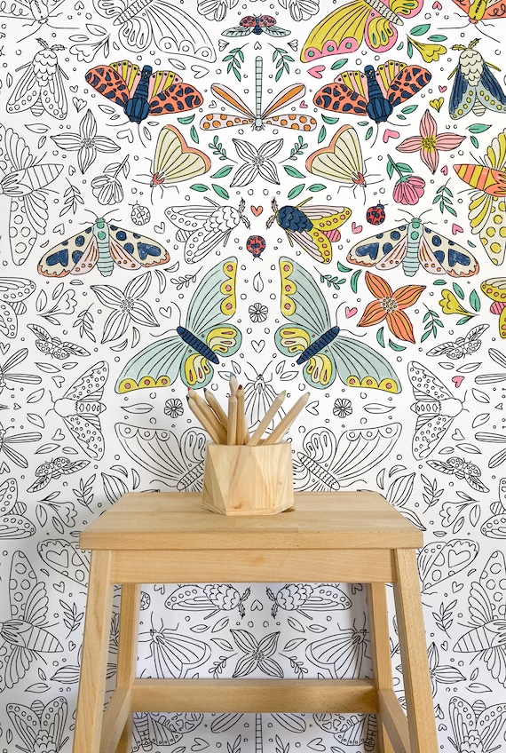 Coloring Poster Giant Coloring Poster Coloring for Kids Fun - Etsy