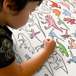 Coloring Poster, Giant Coloring Poster, Coloring for Kids, Fun Kids ...