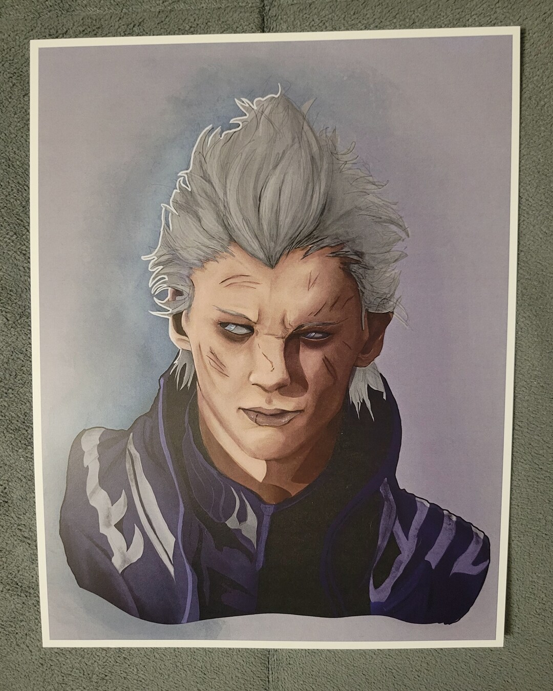 Devil May Cry: Vergil Print - Etsy