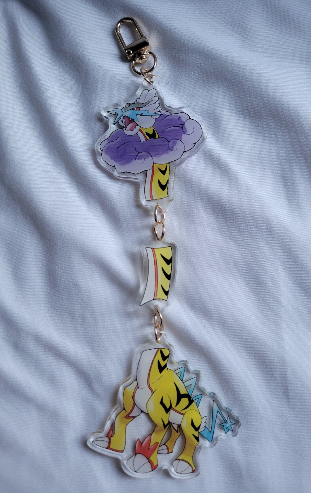 LOW STOCK Raging Bolt Keychain - Etsy