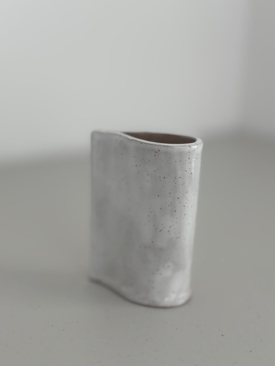 Water Drop Vase Handemade Ceramic Art Piece by Korean Artist - Etsy