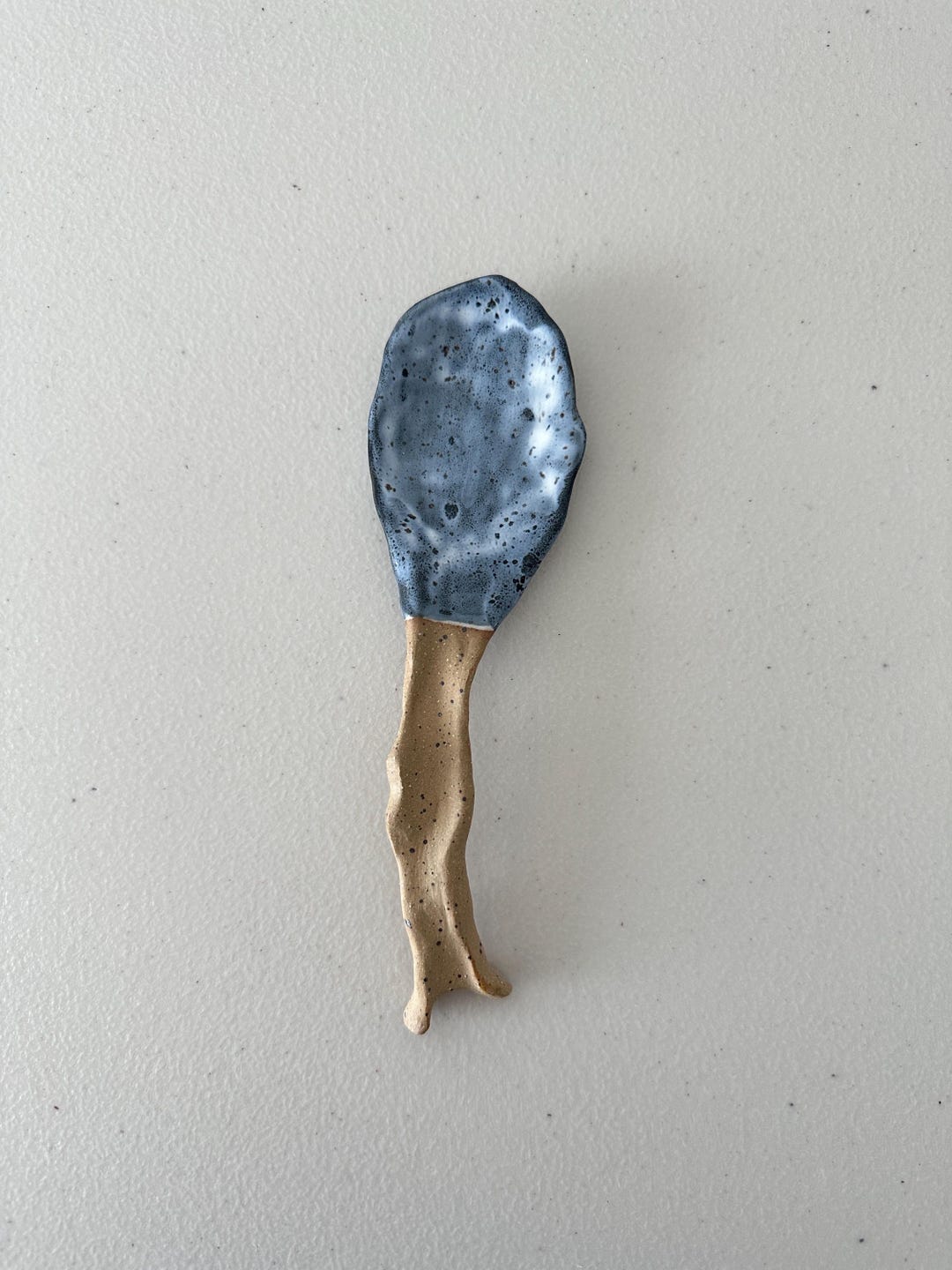 Ceramic Handmade Mackerel Fish Shaped Spoon - Etsy