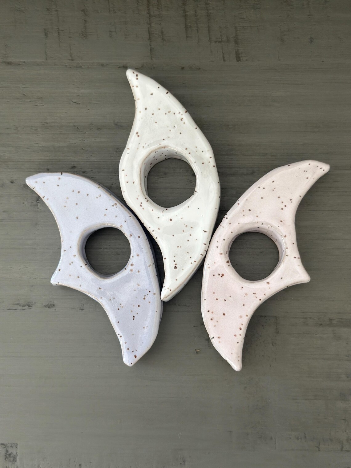 Reading Ring Handmade Ceramic Art Work by Korean Artist Books Bookmarks ...