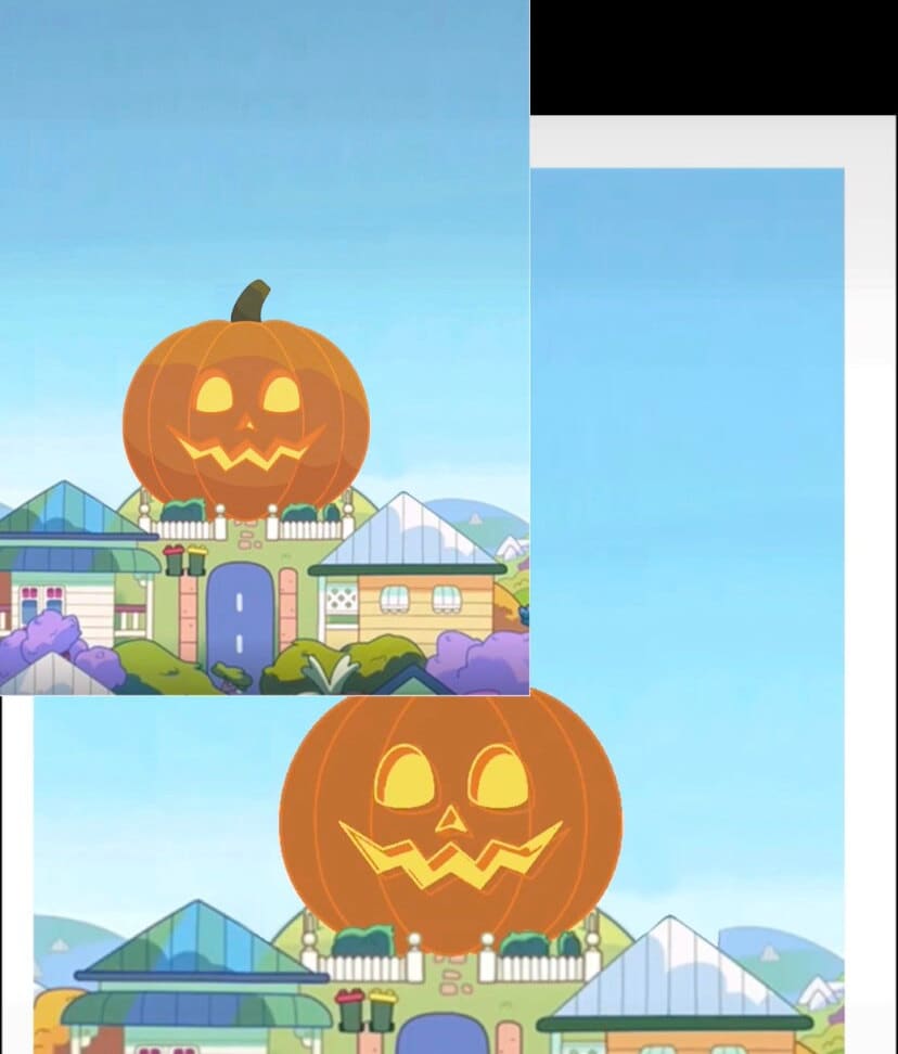 Bluey Fall Halloween Phone Wallpaper - Etsy