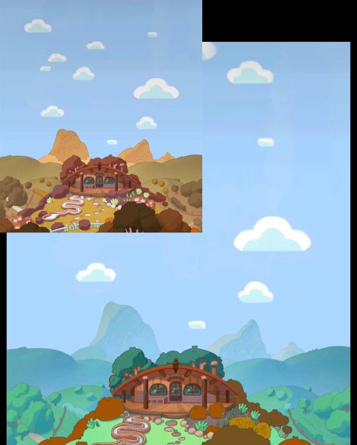 Bluey Fall Halloween Phone Wallpaper - Etsy