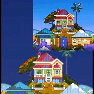 Bluey Fall Halloween Phone Wallpaper - Etsy