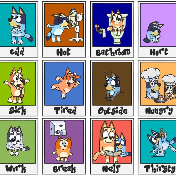 Communication Cards - Etsy