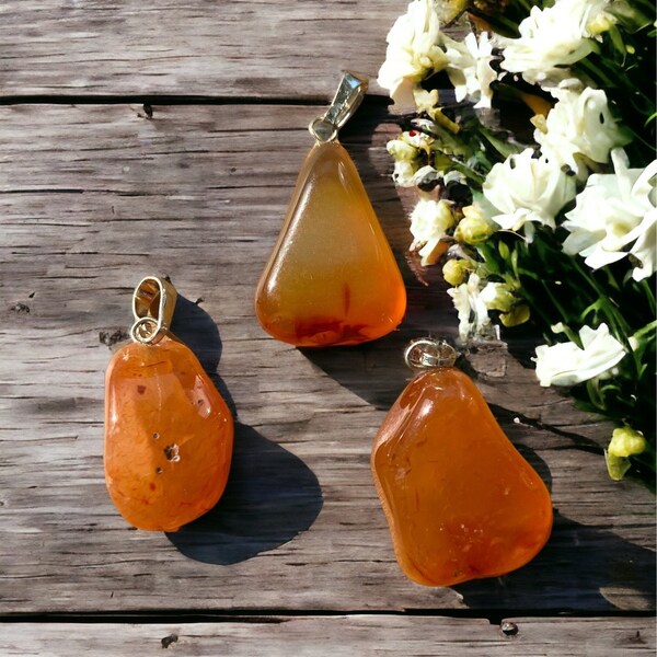 Carneol Stone - Etsy