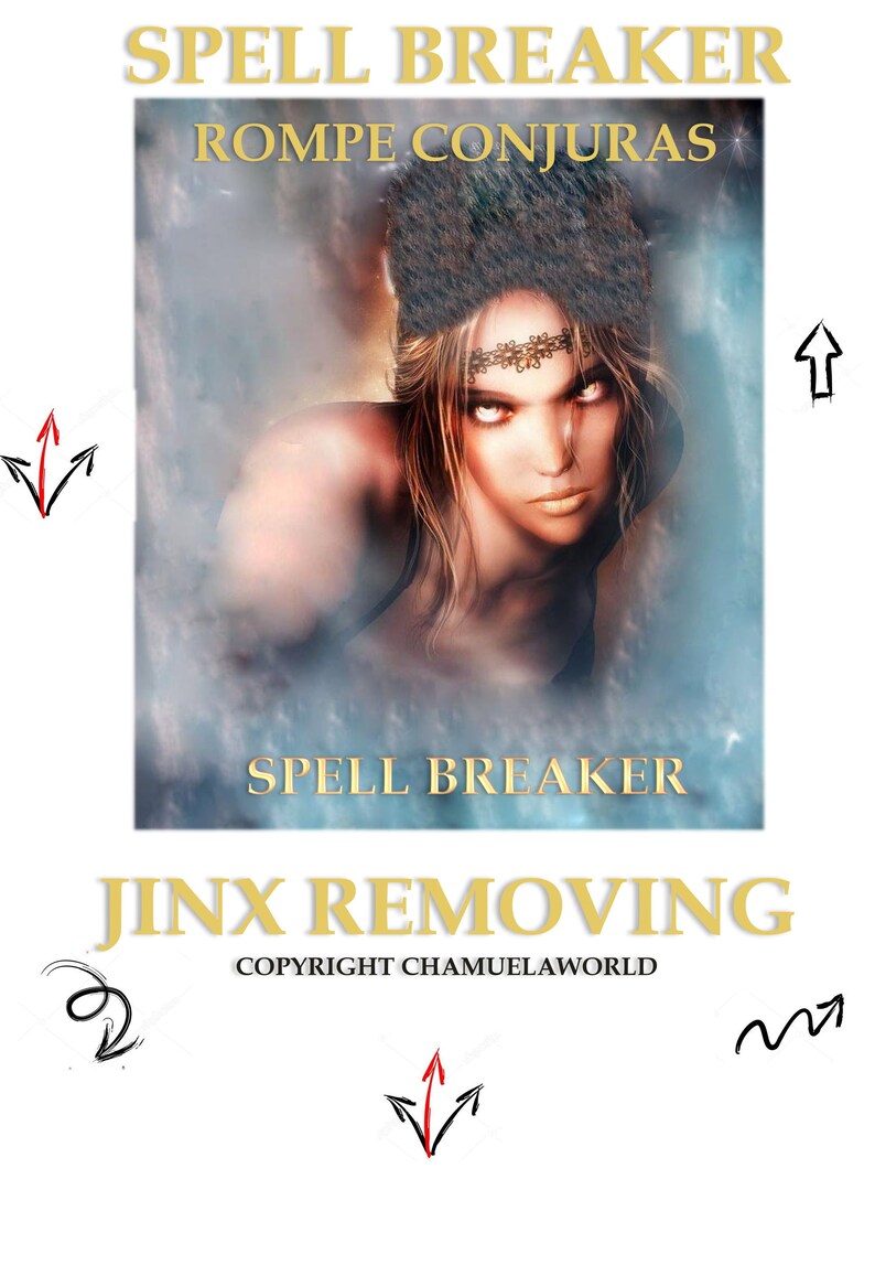 Spell Breaker Jinx Removing Ritualkerze Gegen Schwarze Magie | Etsy