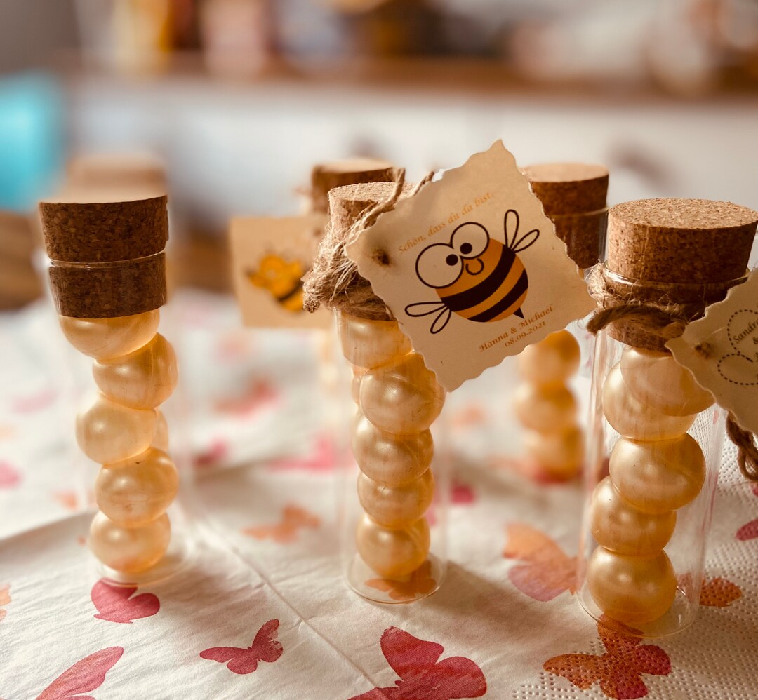 Bumblebee Poop Bath Guest Gift Bath Pearls With Honey Fragrance ...