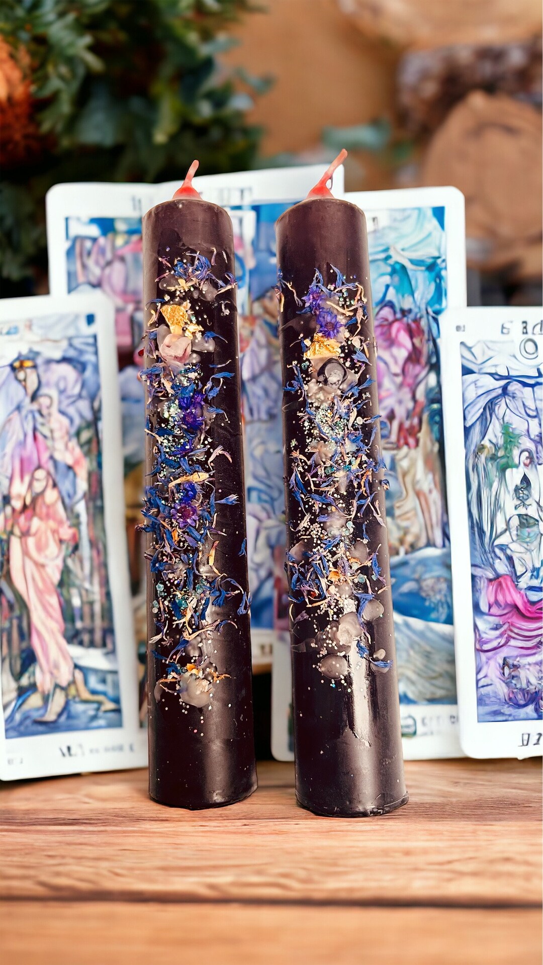 Jumbo Candle Reversible Reversal of Negative Energies Into Positive ...