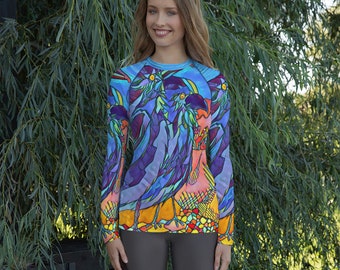 Women's Rash Guard - Etsy