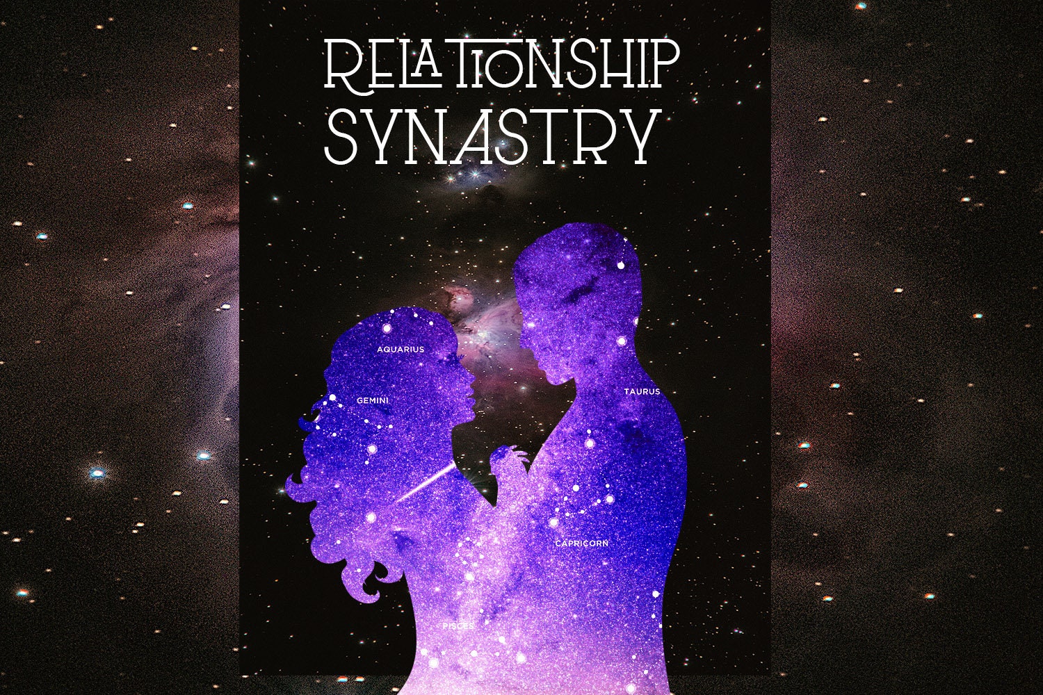 Relationships Synastry Report, Relationship Compatibility Chart ...