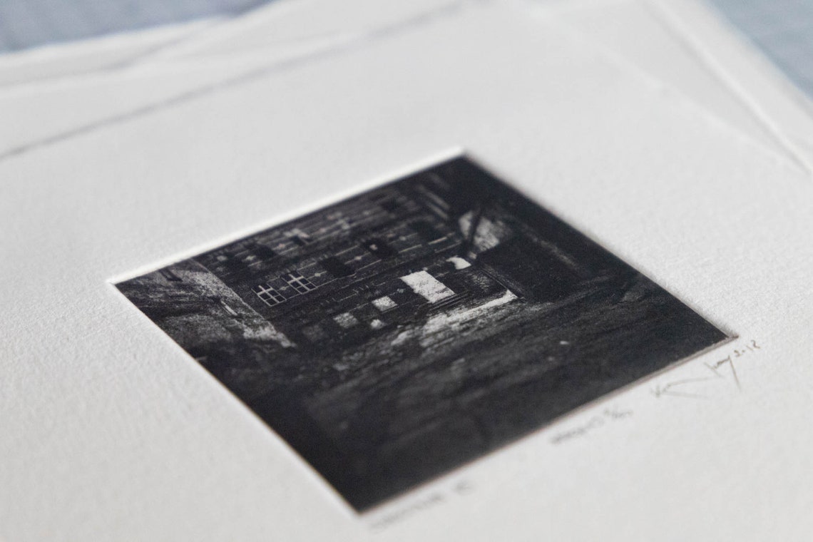 Etching Print I Printmaking I Intaglio I Aquatint I Mezzotint I Art ...