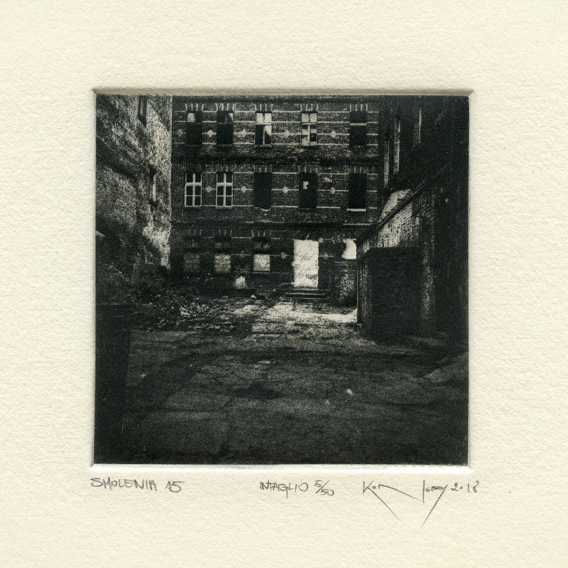 Etching Print I Printmaking I Intaglio I Aquatint I Mezzotint I Art ...