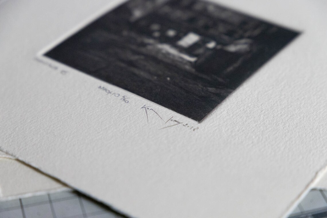 Etching Print I Printmaking I Intaglio I Aquatint I Mezzotint I Art ...